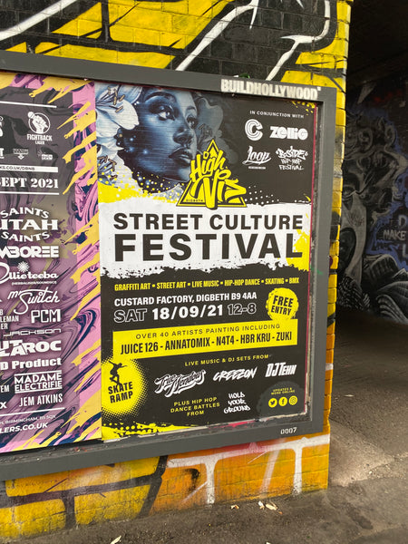 HIGH-VIS STREET CULTURE FESTIVAL 2021! – GraffitiArtist.shop
